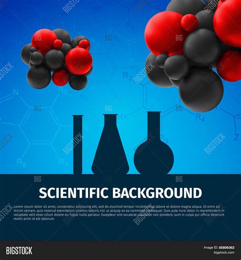 Scientific Background Vector And Photo Free Trial Bigstock