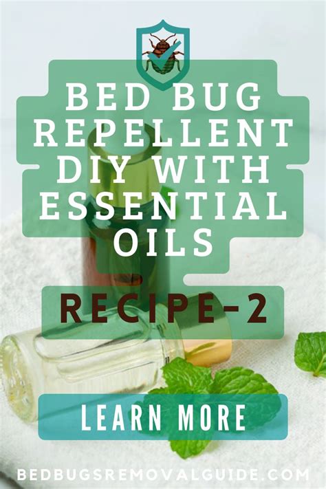 Bed Bug Repellent Diy 2 Bed Bugs Essential Oils Bed Bug Spray