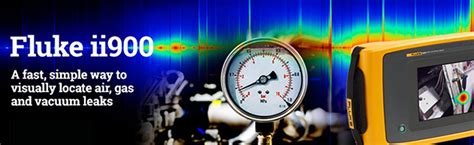 Fluke Ii900 See What You Cannot Hear Csl Online
