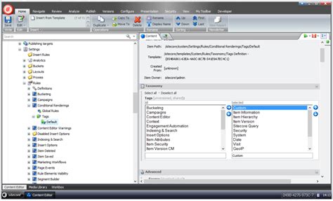 Custom Rules And Conditions In Sitecore 7 Sitecoreinsight
