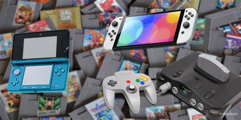 Which Nintendo Console Has The Most Games