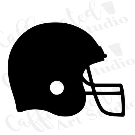 Football Helmet Svg Etsy