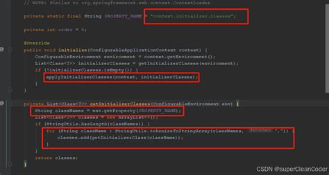 Spring Boot之 自定义上下文初始化器applicationcontextinitializer及源码分析springboot