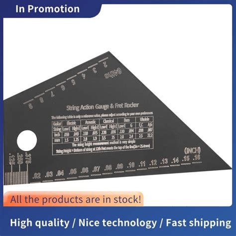 1 ชิ้นสแตนเลส Fret Leveling เครื่องมือสําหรับกีตาร์เบสคอ Fingerboard Shopee Thailand