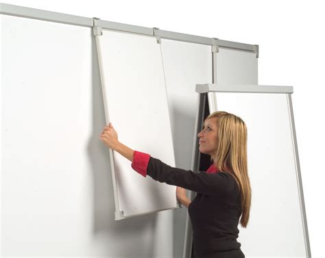 Egansystem Markerboard Space Design White Board Wardrobe Rack