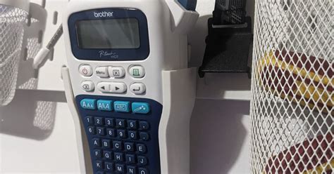 Brother P Touch Label Maker Skadis Mount By Jessfdm Download Free STL Model Printables Com