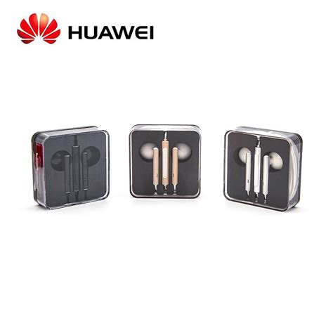 Оригинальные наушники Huawei Honor с микрофоном регулятором громкости для Huawei P7 P8 P9 Lite