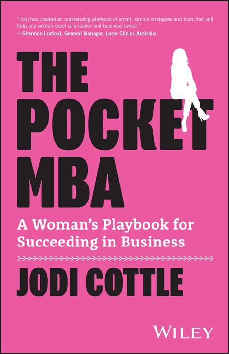 The Pocket Mba A Womans Playbook For Succeeding In Business Thehrdirector