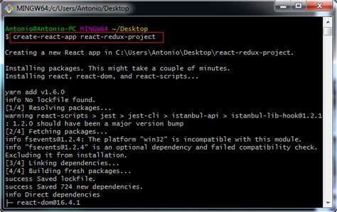 Reactjs Redux Tạo Project React Redux Với Git Command Git Bash