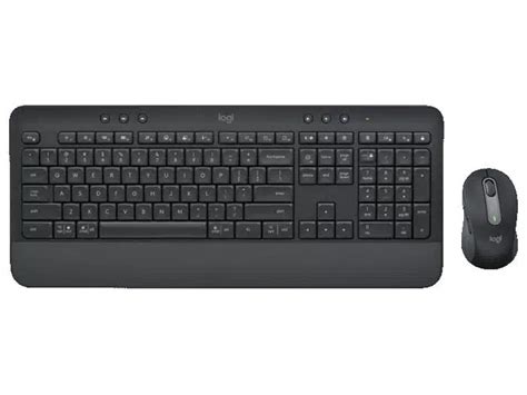 Logitech MK650 Wireless Keyboard And Mouse Set Graphite