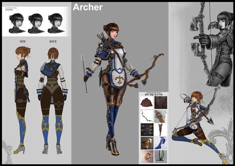 Archer Concept Art