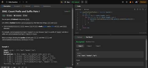 Lê Anh Ngọc On Linkedin Leetcode Algorithm 100daysleetcodechallenge Wecommitx100share