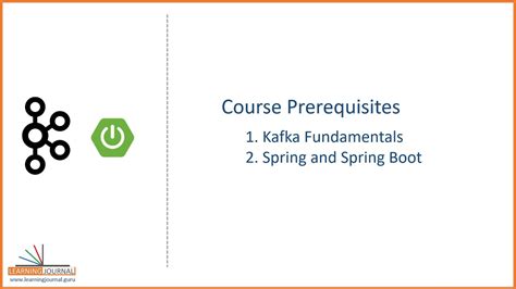 Kafka Streams Using Spring Cloud Streams Who Should Learn Take Course Course Prerequisite