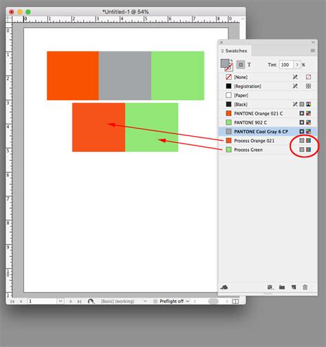 Solved Indesign Rendering Illustrator Linked Graphics Dif Adobe