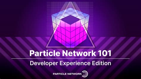 Particle Network Blog