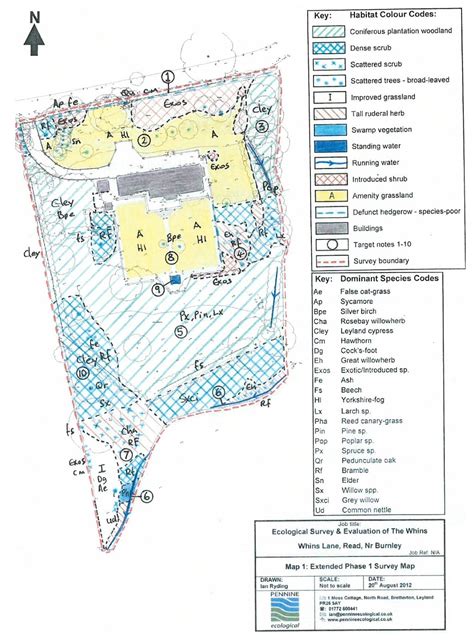Meadow View Read BB RB Ecological Survey