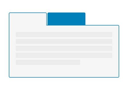 Tabs For Mobile UX Design