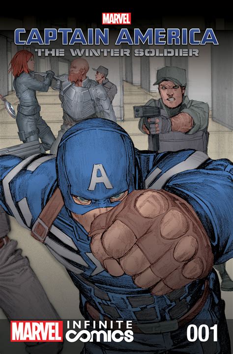 Marvels Captain America The Winter Soldier Infinite Comic 1 2013 1