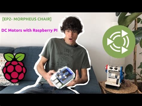 Morpheus Chair Move Dc Motors For A Robot With Raspberrypi Episode 2