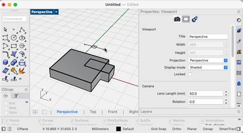 Rhino 8 Clipping Plane Rhino For Mac Mcneel Forum