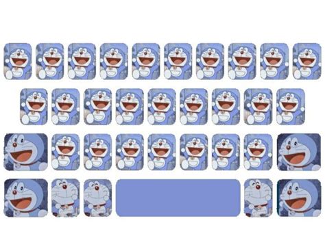 DORAEMON Keyboard