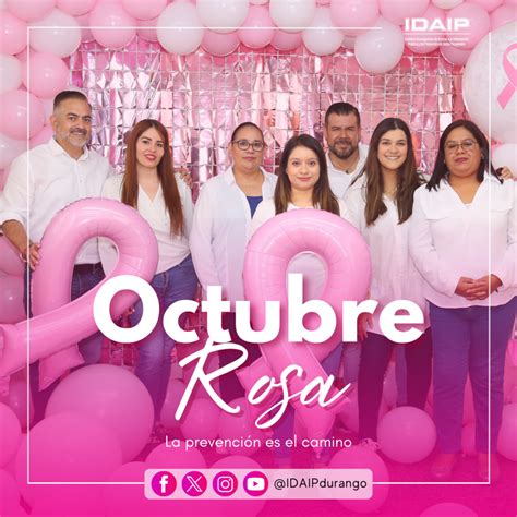 Octubre Mes De Sensibilización Sobre El Cáncer De Mama Instituto