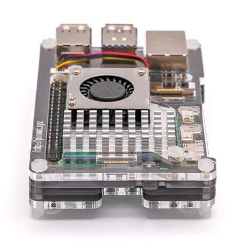 Pibow Coupe 5 Case For Raspberry Pi 5