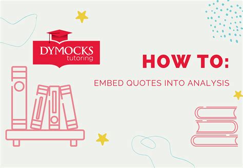 How To Embed Quotes Into Analysis