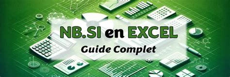 Ma Trisez La Fonction Nb Si Excel Guide Complet Et Exemples