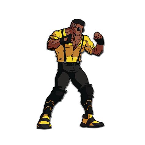 Streets Of Rage Adam