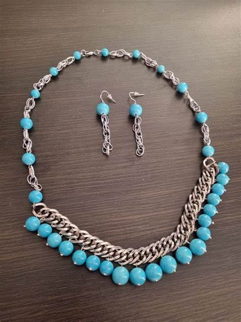 Колье ручной работы Turquoise Necklace Jewelry Turquoise