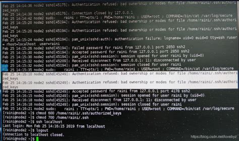 解决ssh免密登录配置成功后不生效问题ssh免密不生效 Csdn博客 解决ssh免密登录配置成功后不生效问题ssh免密不生效 Csdn博客