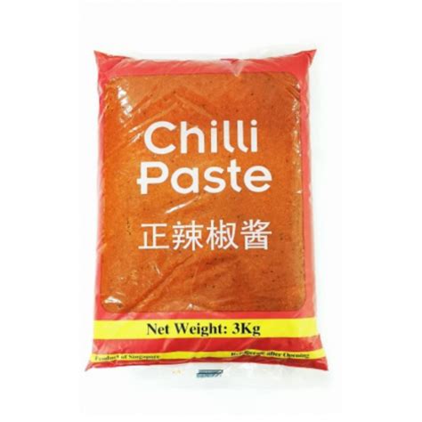 Paste Chilli Paste Tung San 3kg