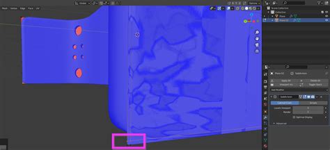 Shrinkwrap Modifier Jagged Edges When Solidify Modifier Is Applied