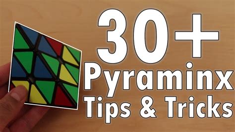 30 Pyraminx Tips And Tricks To Get Faster Youtube