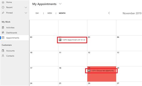 How To View And Manage Appointments From Dynamics Crm Calendar Appjetty Blog