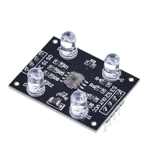 Color Sensor Tcs230 Tcs3200 Color Recognition Sensor Detector Module