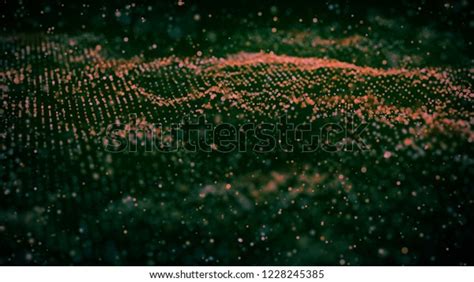 Big Data Visualization Visual Information Complexity 스톡 일러스트 1228245385