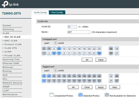 How To Configure VLANs On TP Link Switch For UniFi Access Points With