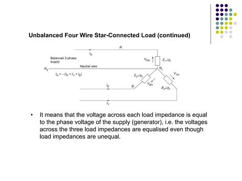 Bef 23803 Lecture 4 Unbalanced Three Phase Circuitsppt Physics Science