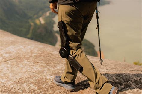 Arcteryx And Skip Debut Mo Go Powered Exoskeleton Pants Hiconsumption