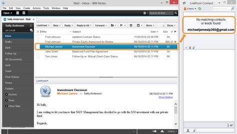Creating A New Microsoft Dynamics Crm Contact From Ibm Notes