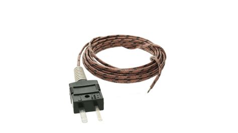 Brand Rex Thermocouple Type J Glass Braid Insulated 开发板 热电偶传感器 Mikroe 2823 Rs