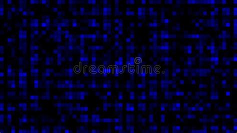 Visualization Wave Technology Digital Surface Background Abstract Dark Blue Stock Illustration