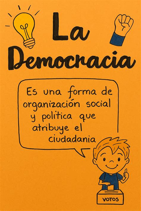 Cartelera Para El Dia De La Democracia 15 De Septiembre Minilook