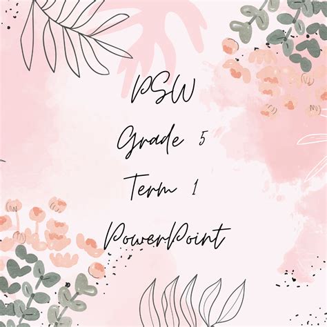 Coding And Robotics Grade 5 Term 3 Powerpoint • Teacha