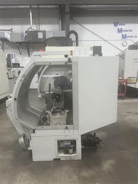 Milltronics Ml16 20 Cnc Lathe Wisconsin Metalworking Machinery Inc