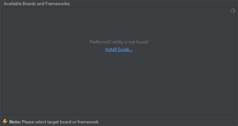 Clion Platformio Utility Is Not Found Stack Overflow