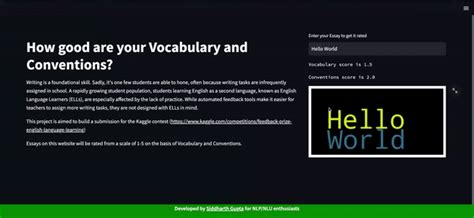 github sidgupta234 kaggle automated essay scoring