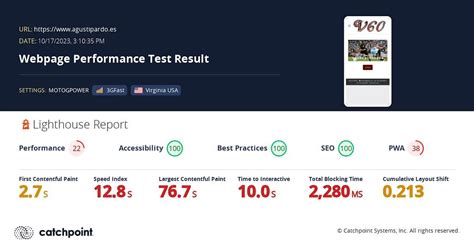 Why The Difference Between Webpagetest And Insight Cms And Wordpress
